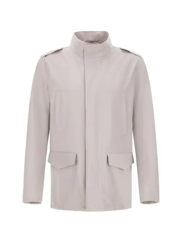 Herno Field Jacket - Grey
