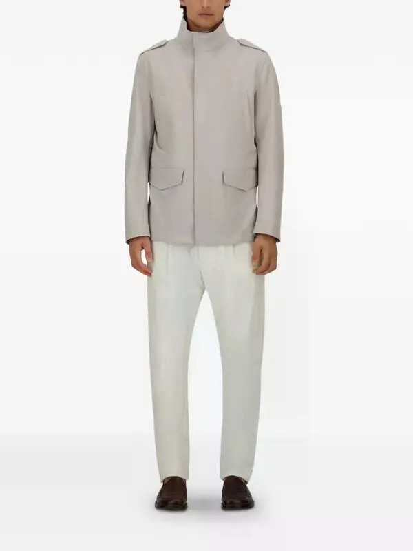 Herno Field Jacket - Grey