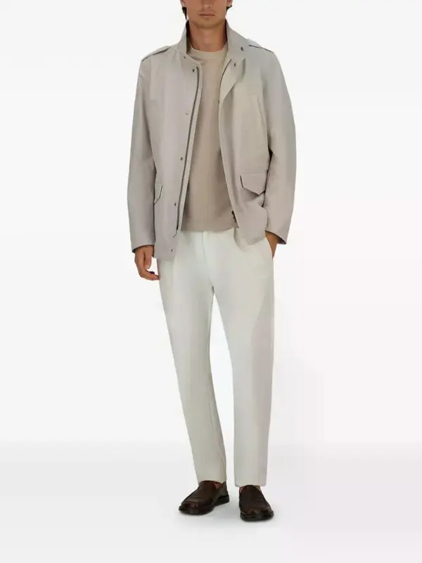 Herno Field Jacket - Grey