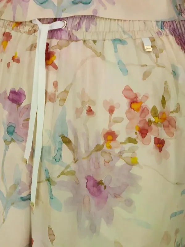Herno Floral-print Trousers