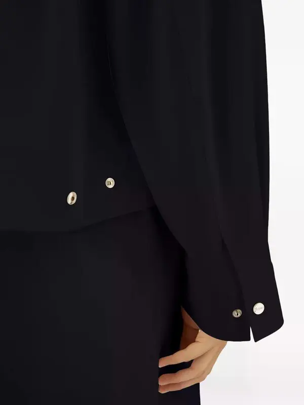 Herno Zip-up Shirt Jacket - Black