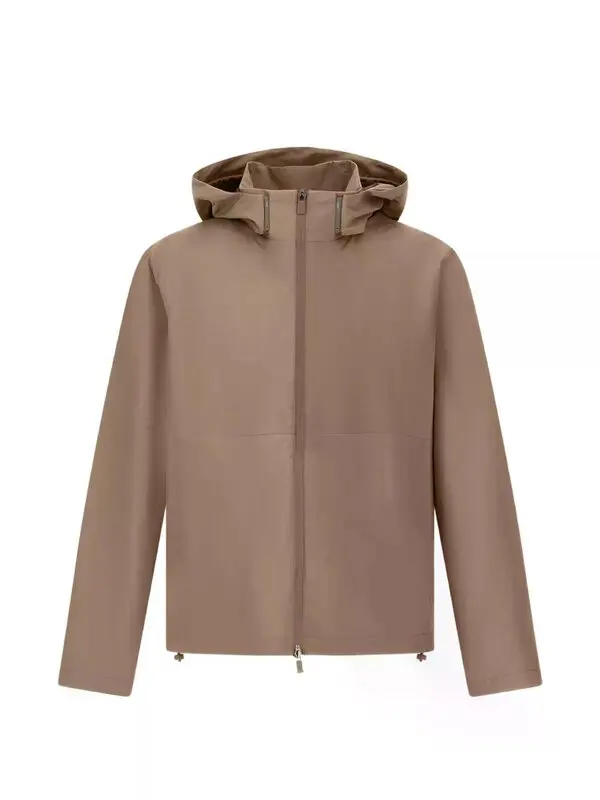 Herno Hooded Parka - Neutrals