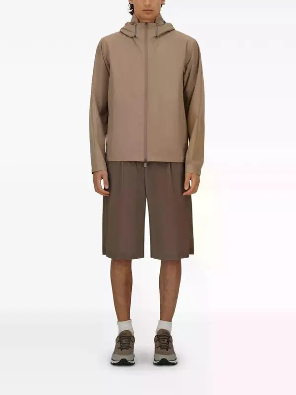 Herno Hooded Parka - Neutrals