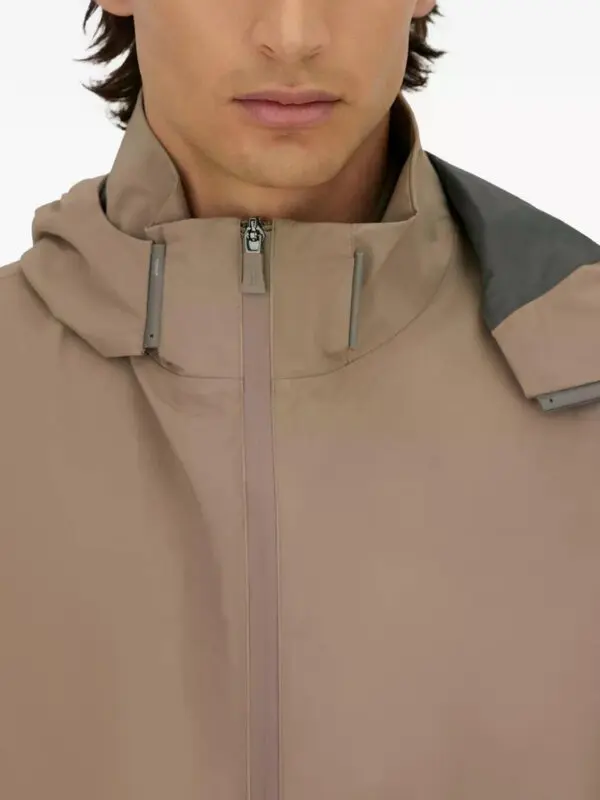 Herno Hooded Parka - Neutrals