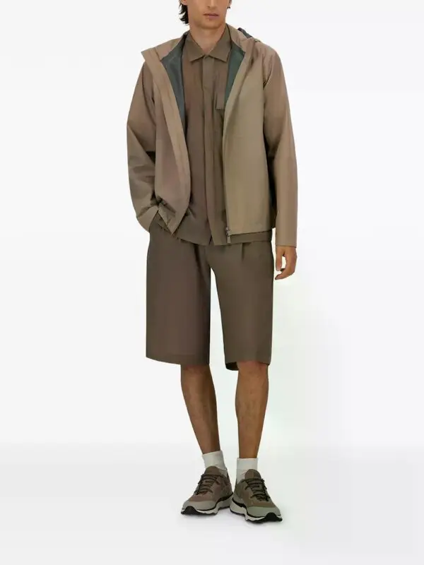 Herno Hooded Parka - Neutrals