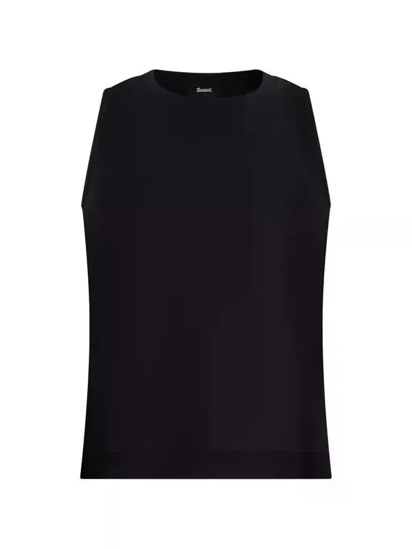 Herno Sleeveless Top With Side Slits