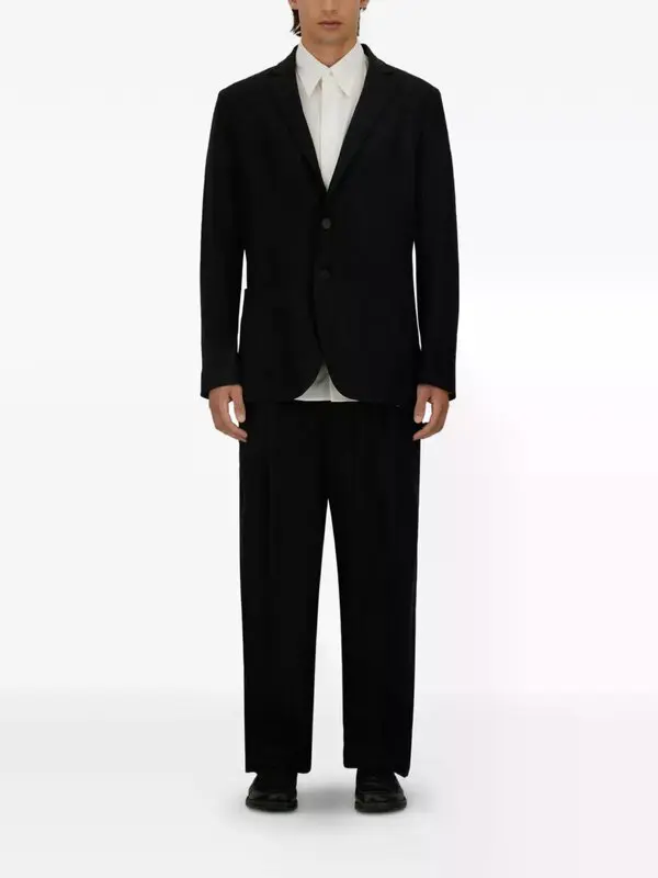 Herno Single-breasted Blazer - Black