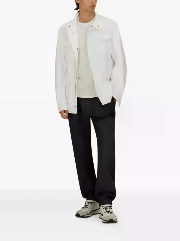 Herno Elasticated Waist Trousers