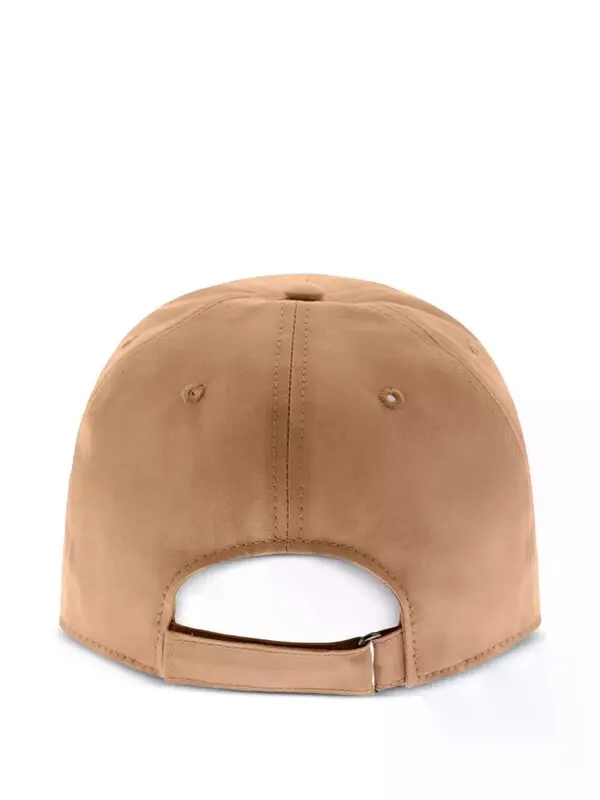 Herno Embroidered Baseball Cap - Neutrals