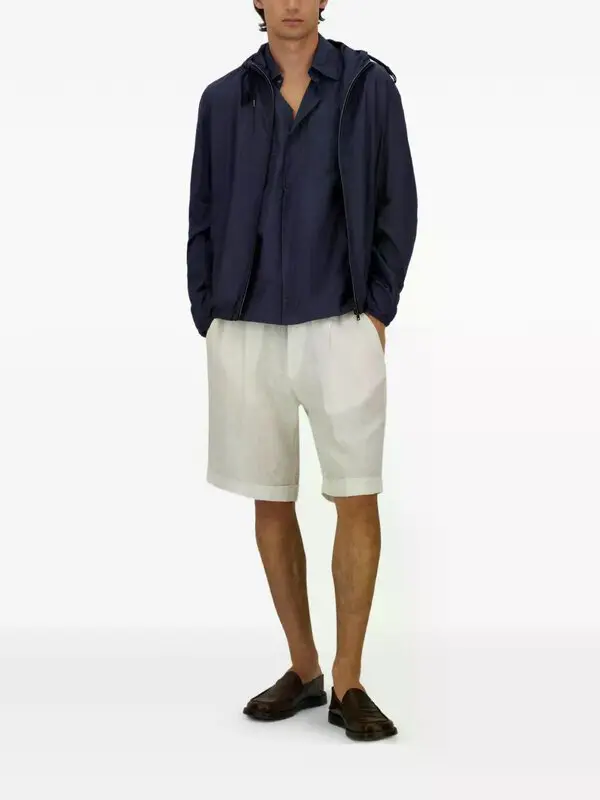 Herno Ripstop Shirt Jacket - Blue