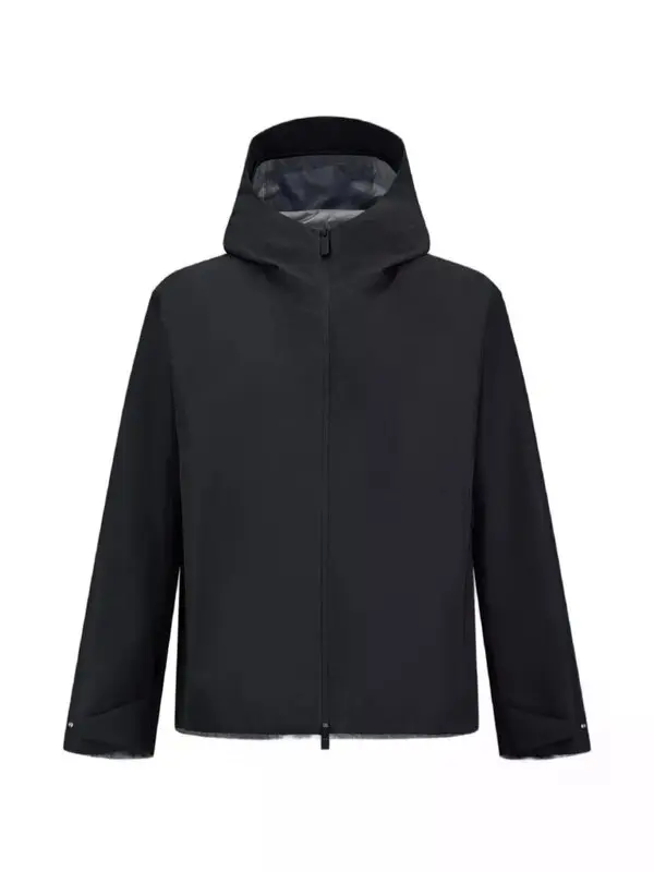 Herno 3l Gore-tex® Hooded Zip-up Parka