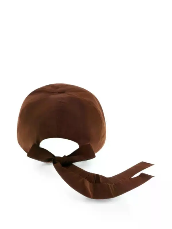 Herno Baseball Cap - Brown