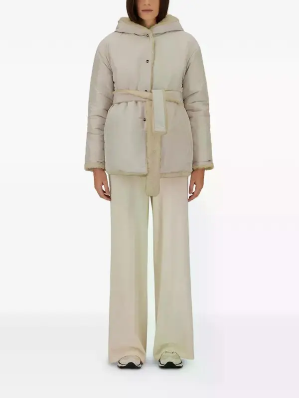 Herno Hooded Reversible Parka