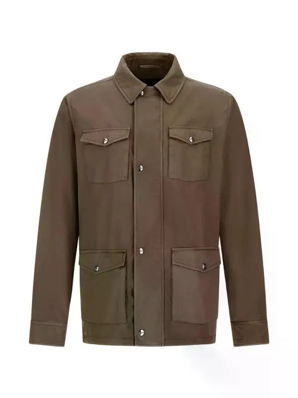 Herno Tigri Field Jacket - Brown