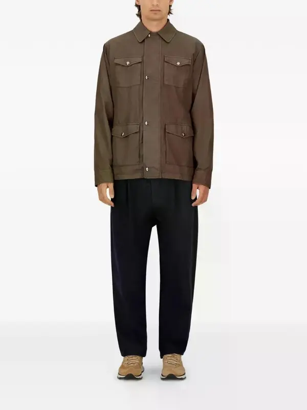 Herno Tigri Field Jacket - Brown
