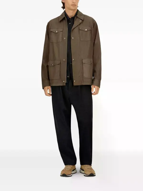 Herno Tigri Field Jacket - Brown