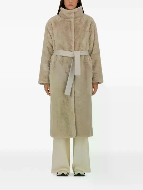 Herno Reversible Belted Coat