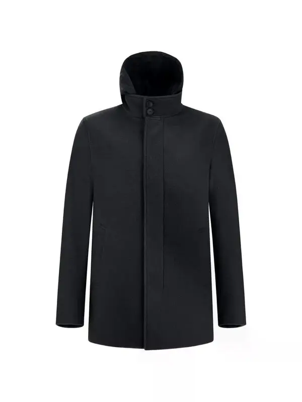 Herno Hooded Trench Coat