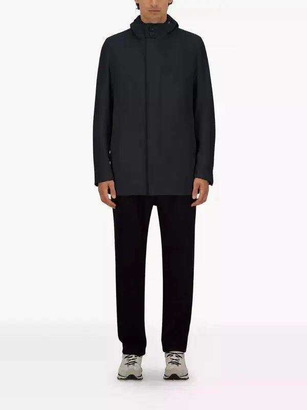 Herno Hooded Trench Coat