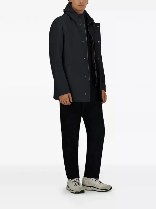 Herno Hooded Trench Coat