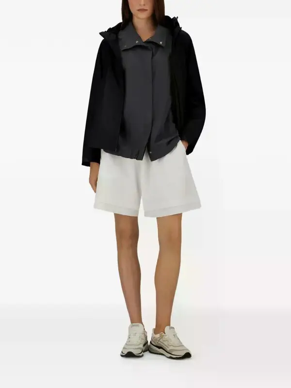 Herno Removable Hood Coat