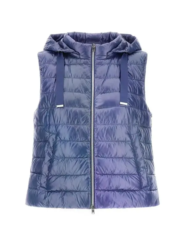 Herno Quilted Hooded Gilet