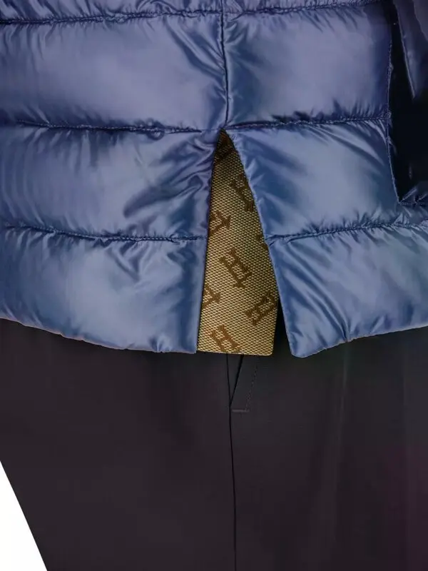 Herno Quilted Hooded Gilet