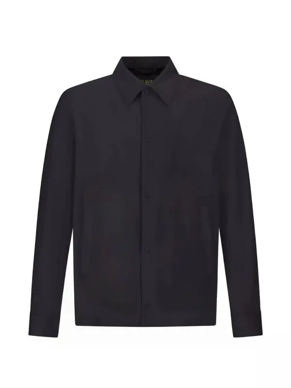 Herno Ruffled Shirt