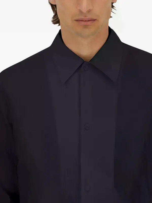 Herno Ruffled Shirt