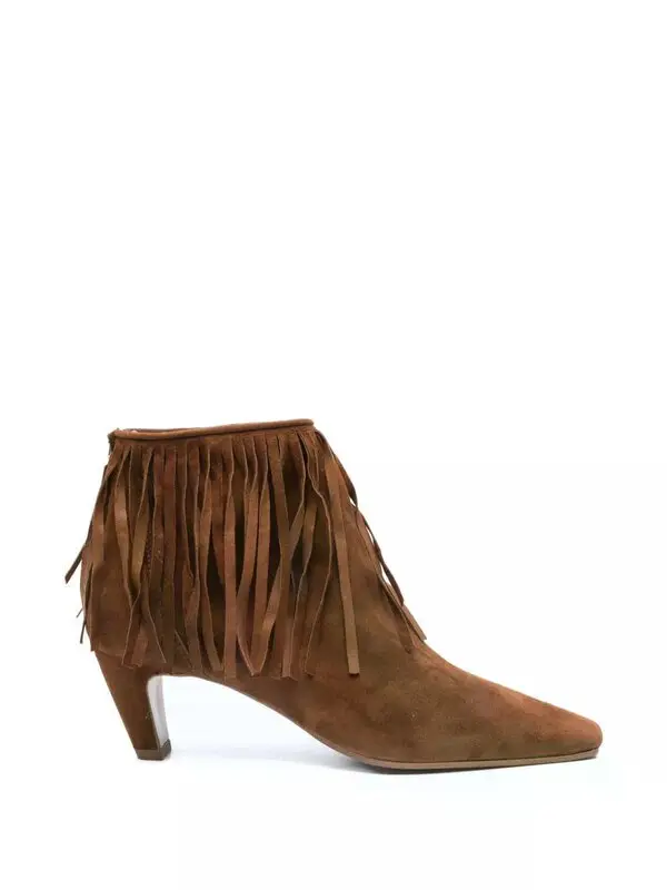 BIANCADI Fringed Leather Boots