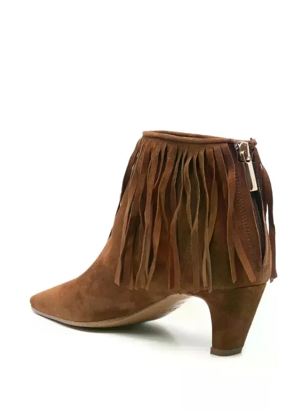 BIANCADI Fringed Leather Boots