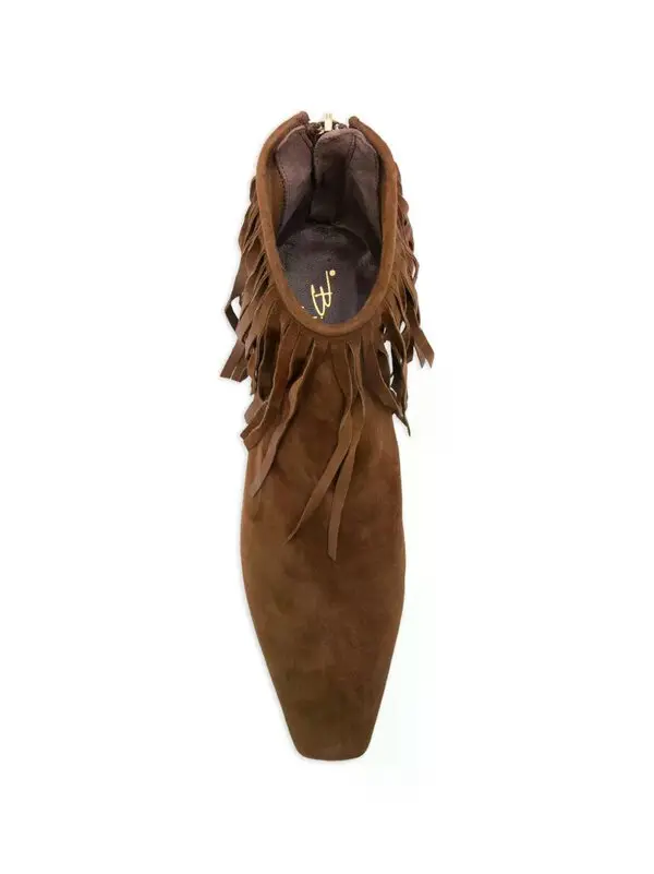 BIANCADI Fringed Leather Boots