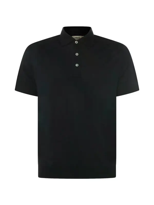 Altea Button Polo Shirt - Blue