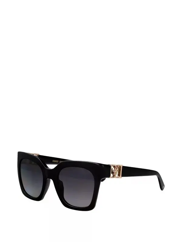 Dsquared2 Logo Square-frame Sunglasses