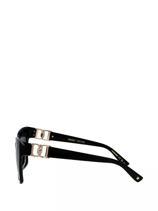 Dsquared2 Logo Square-frame Sunglasses