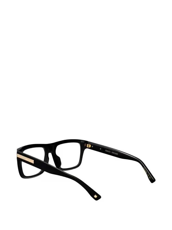 Dsquared2 Rectangle-frame Eyeglasses
