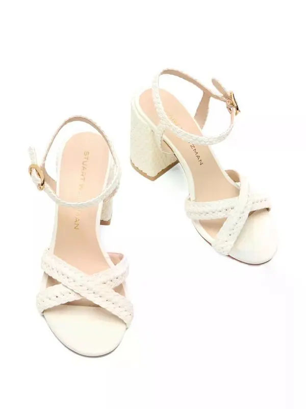STUART WEITZMAN Alyssa Interwoven Sandals