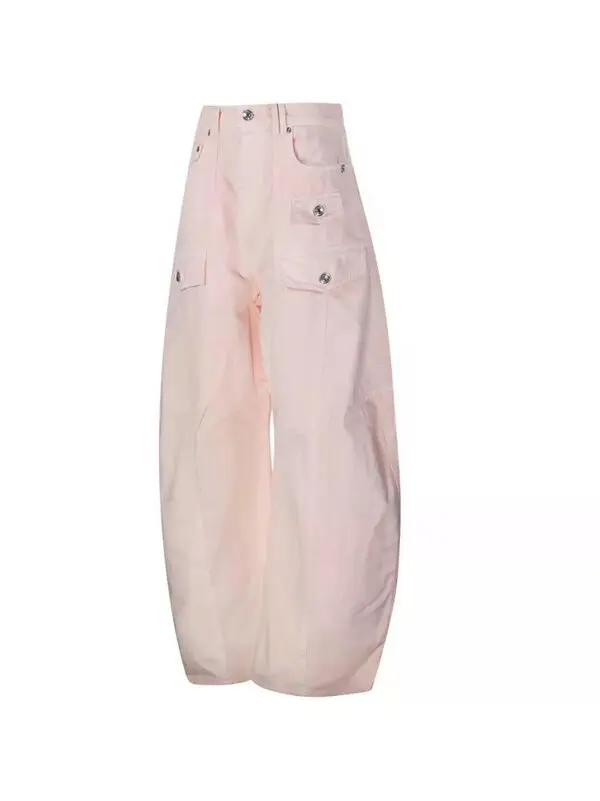 Sportmax Cotton Cargo Jeans