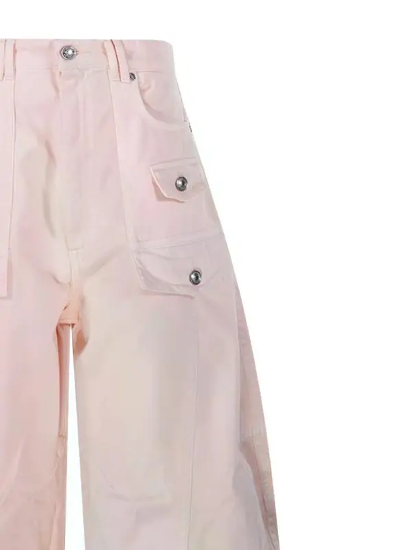 Sportmax Cotton Cargo Jeans