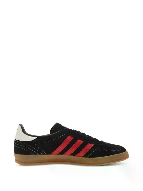 Adidas Gazelle Leather Sneakers - Black