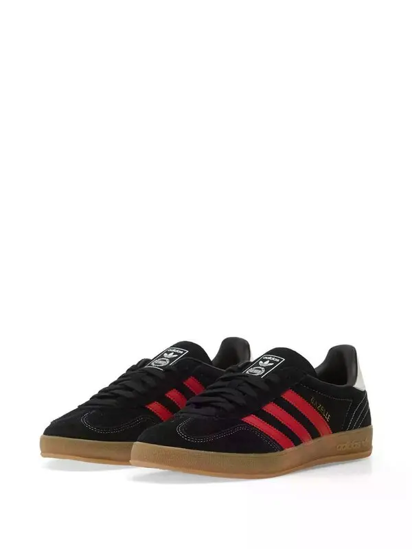 Adidas Gazelle Leather Sneakers - Black