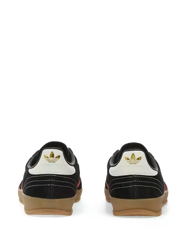 Adidas Gazelle Leather Sneakers - Black