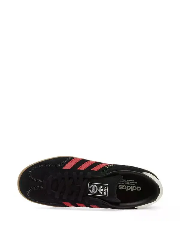 Adidas Gazelle Leather Sneakers - Black