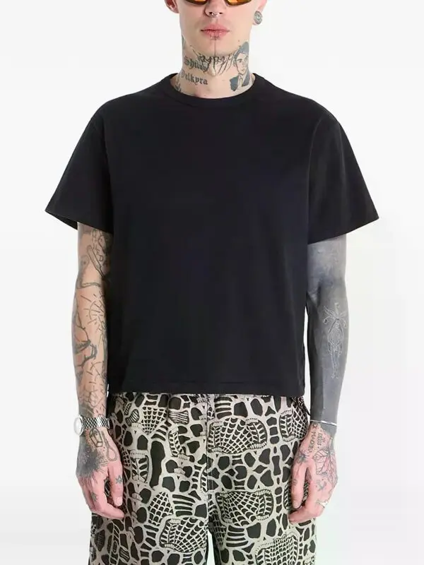 BRAIN DEAD Crew-neck T-shirt