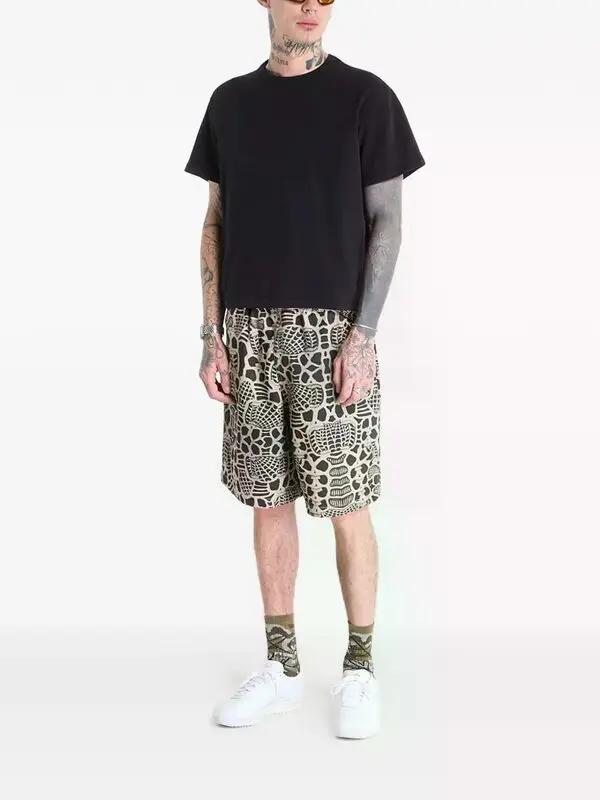 BRAIN DEAD Crew-neck T-shirt