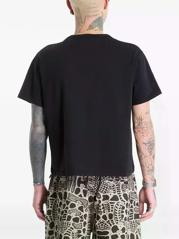 BRAIN DEAD Crew-neck T-shirt