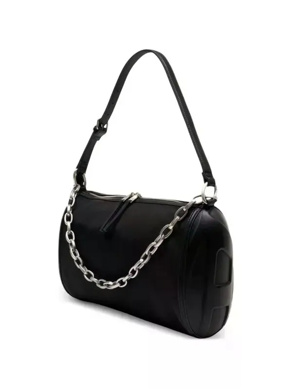 DIESEL® Chain Shoulder Bag - Black