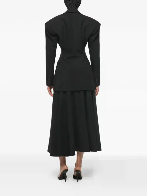 ANOUKI Fitted-waist Blazer