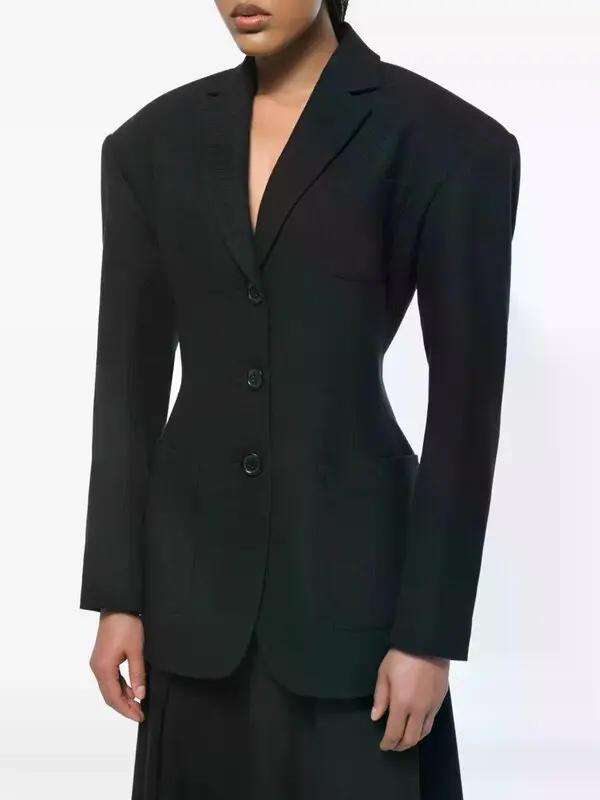 ANOUKI Fitted-waist Blazer