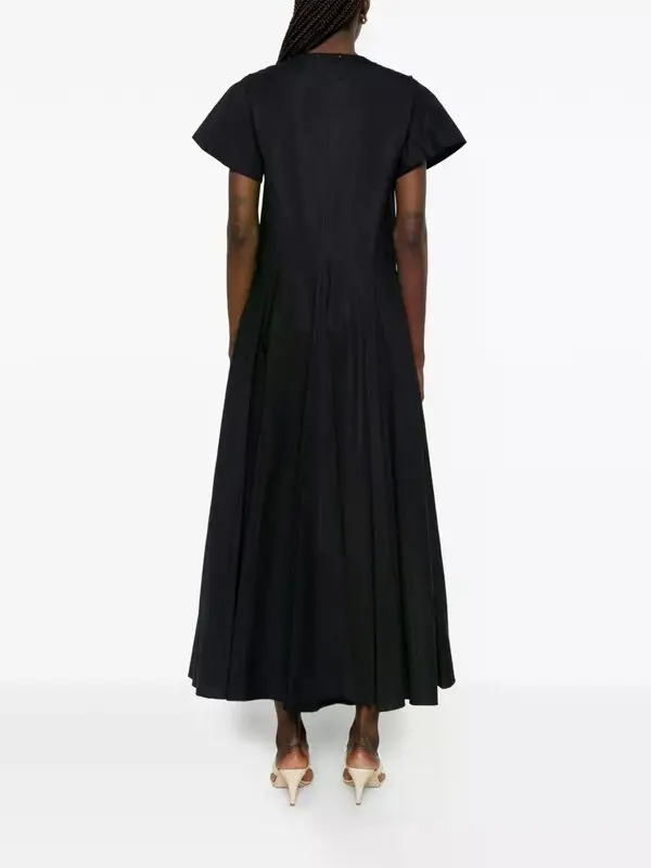 FORTE_FORTE Buttoned Midi Dress